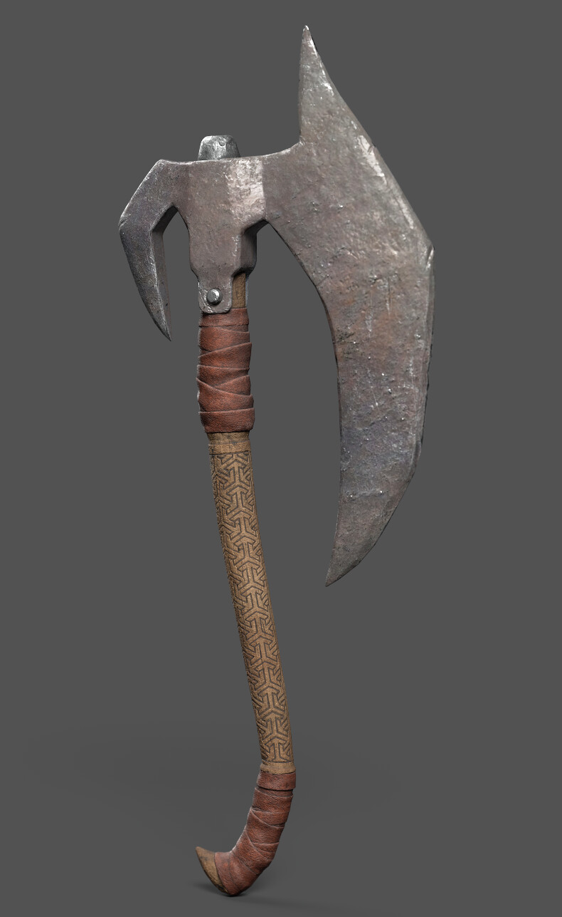 ArtStation - Battle ax