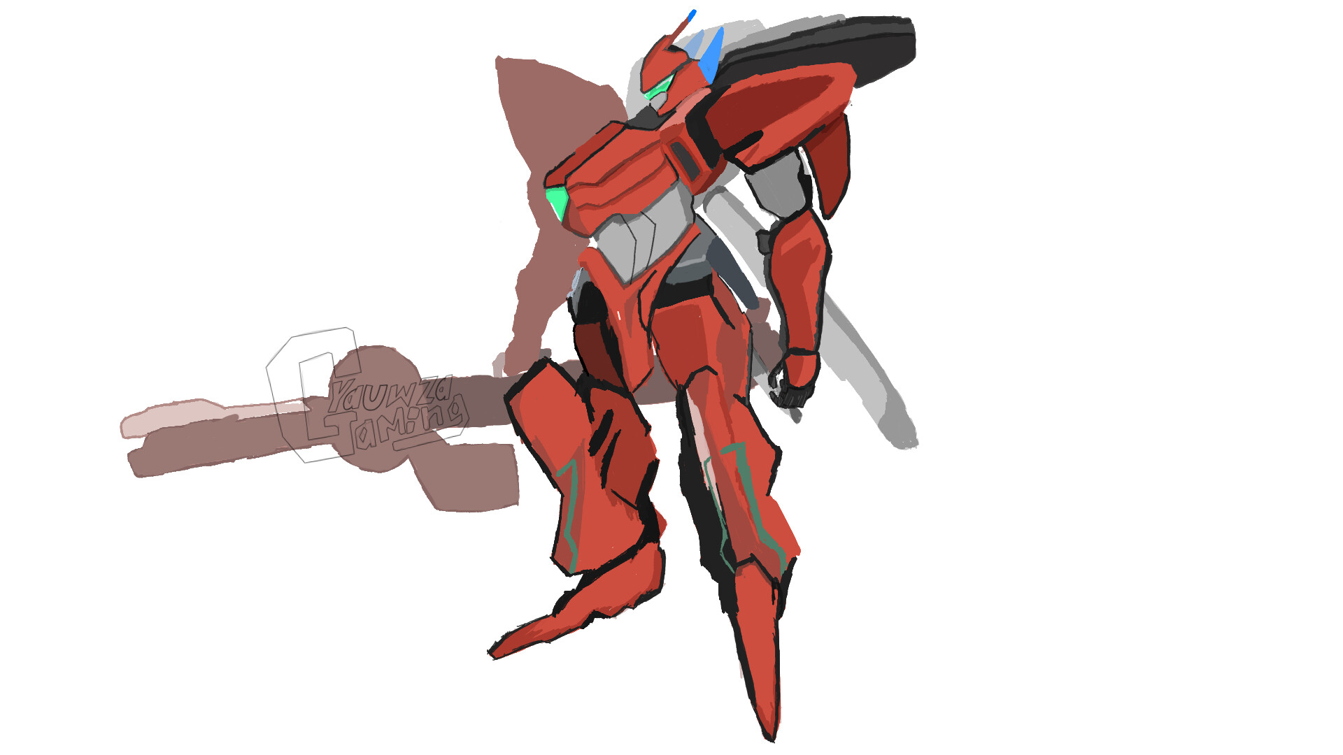 ArtStation - Crimson Zero