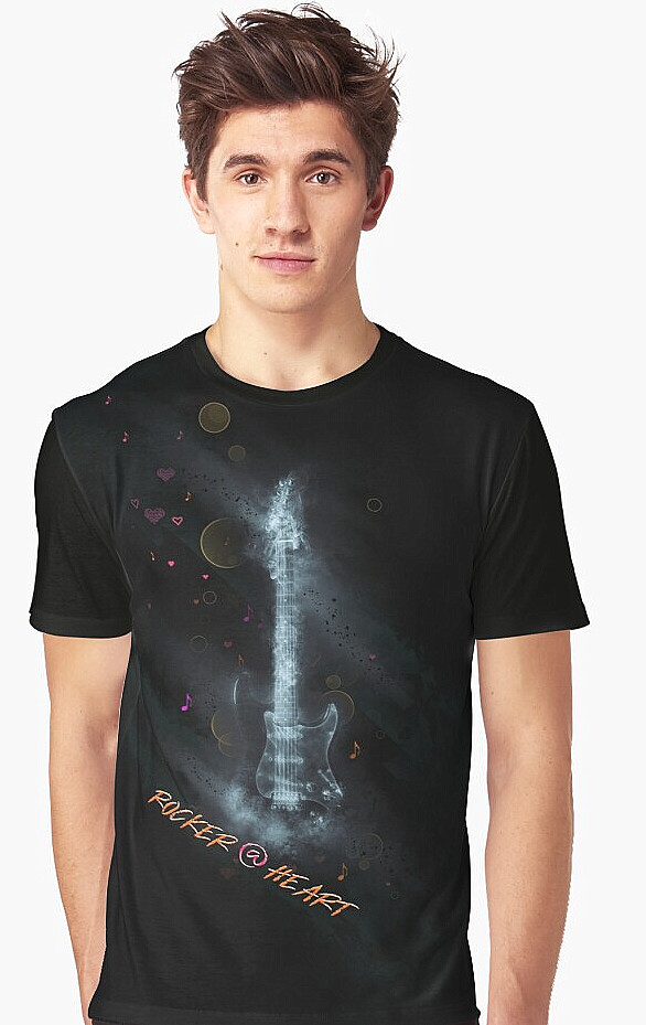 ArtStation - Rocker @ Heart