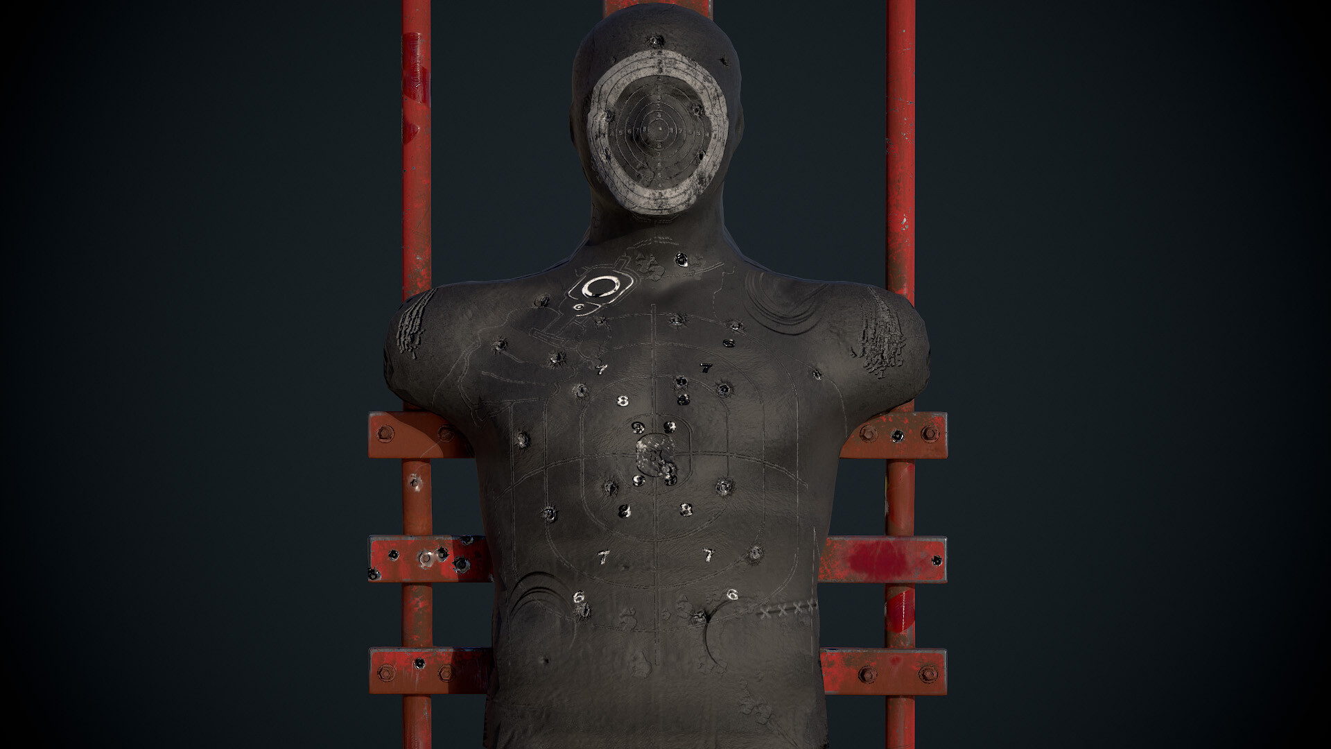 ArtStation - Military Dummy