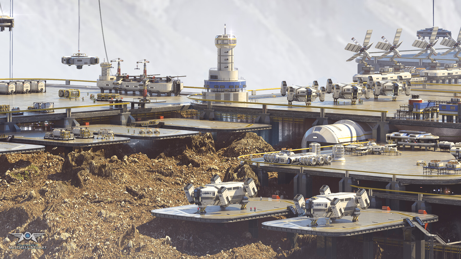 Mitchell Stuart - Mission to Minerva