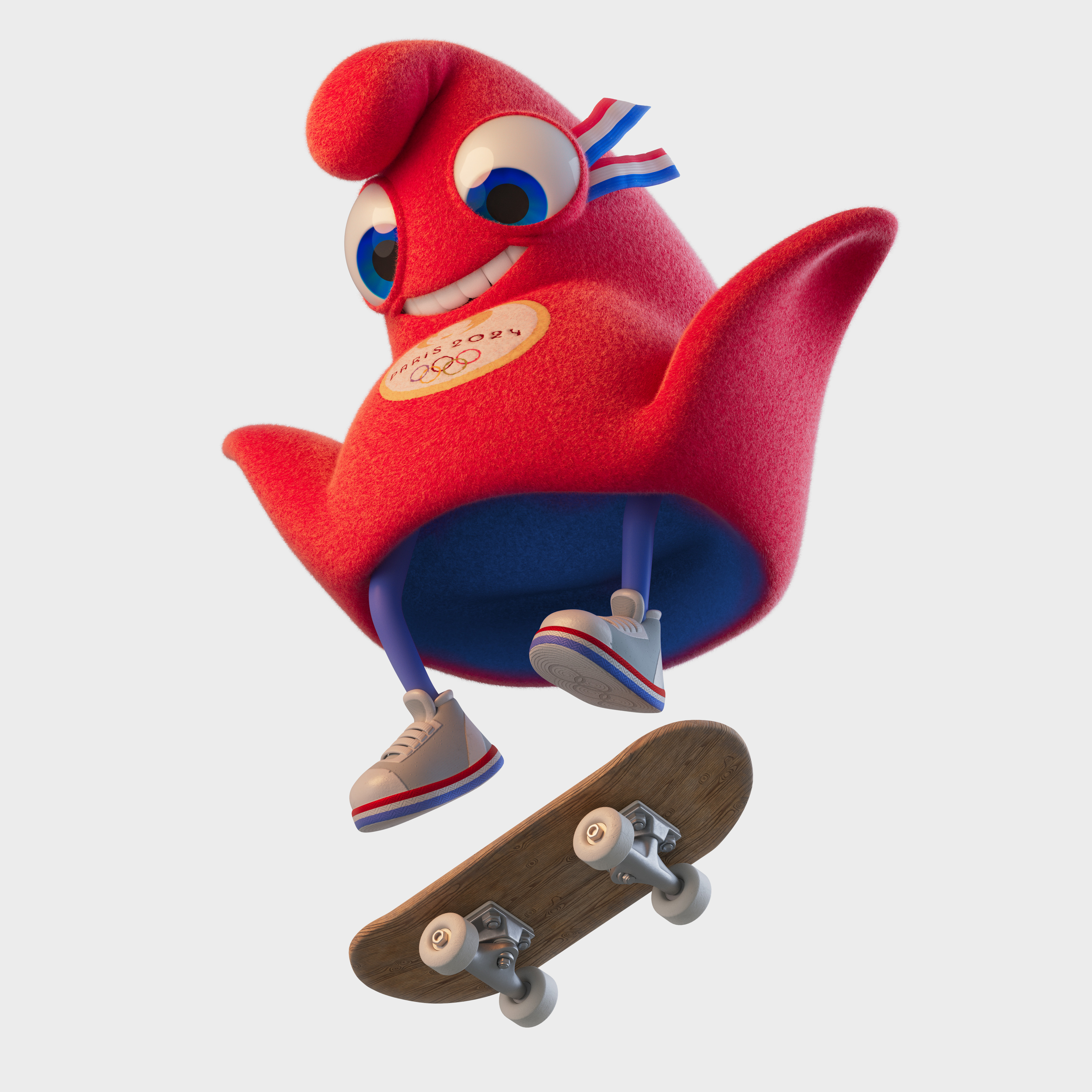 Quentin Chaillet - PortFolio - Mascotte - Paris Olympic games 2024