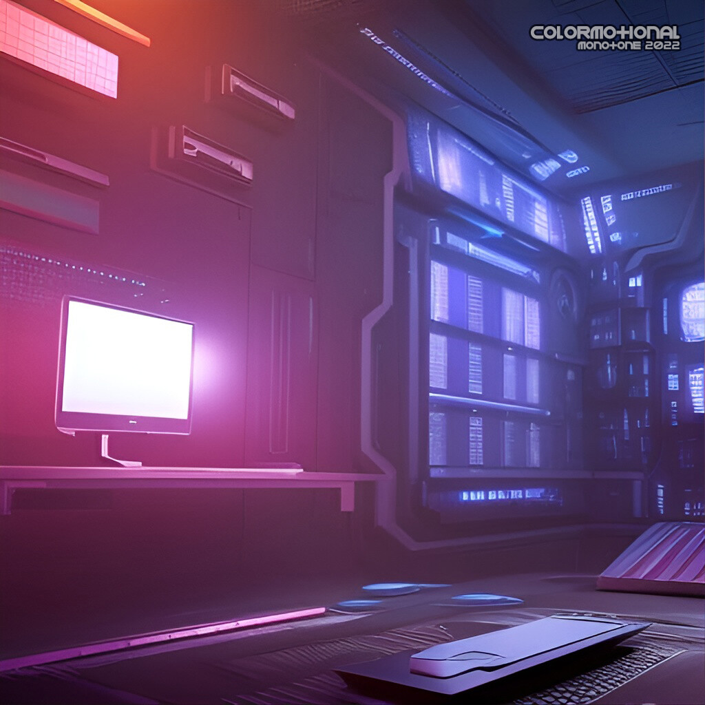 ArtStation - Nightcafe - Cyberpunk City Corners Series