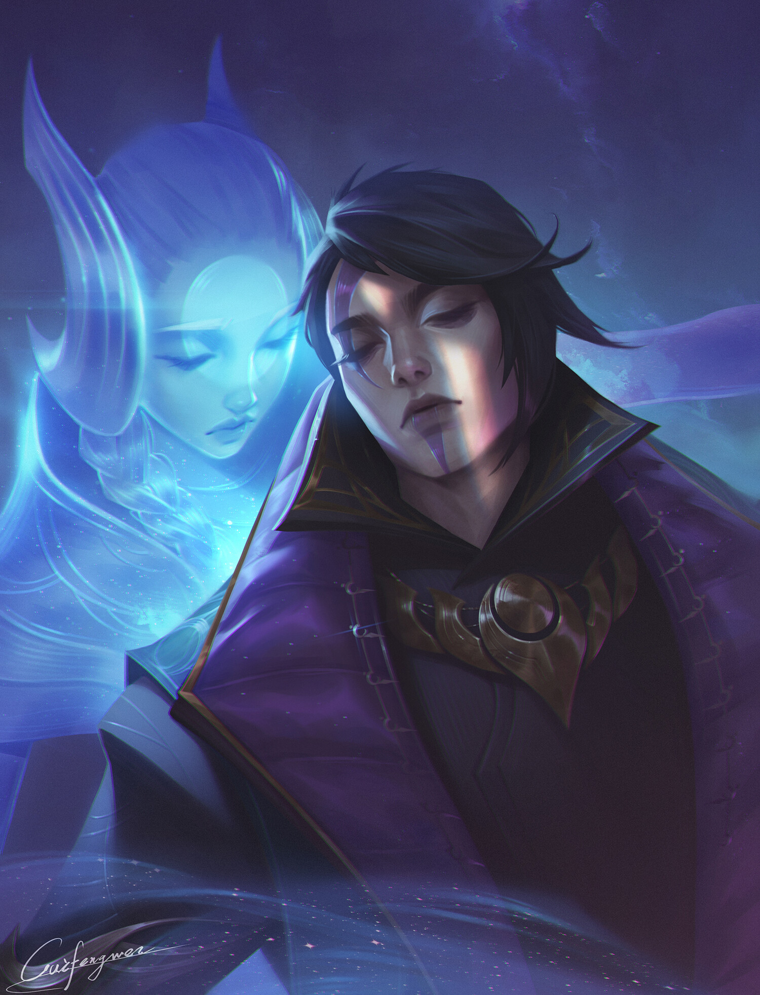 Aphelios Fanart by Fengwei Cui — ProUser.Me