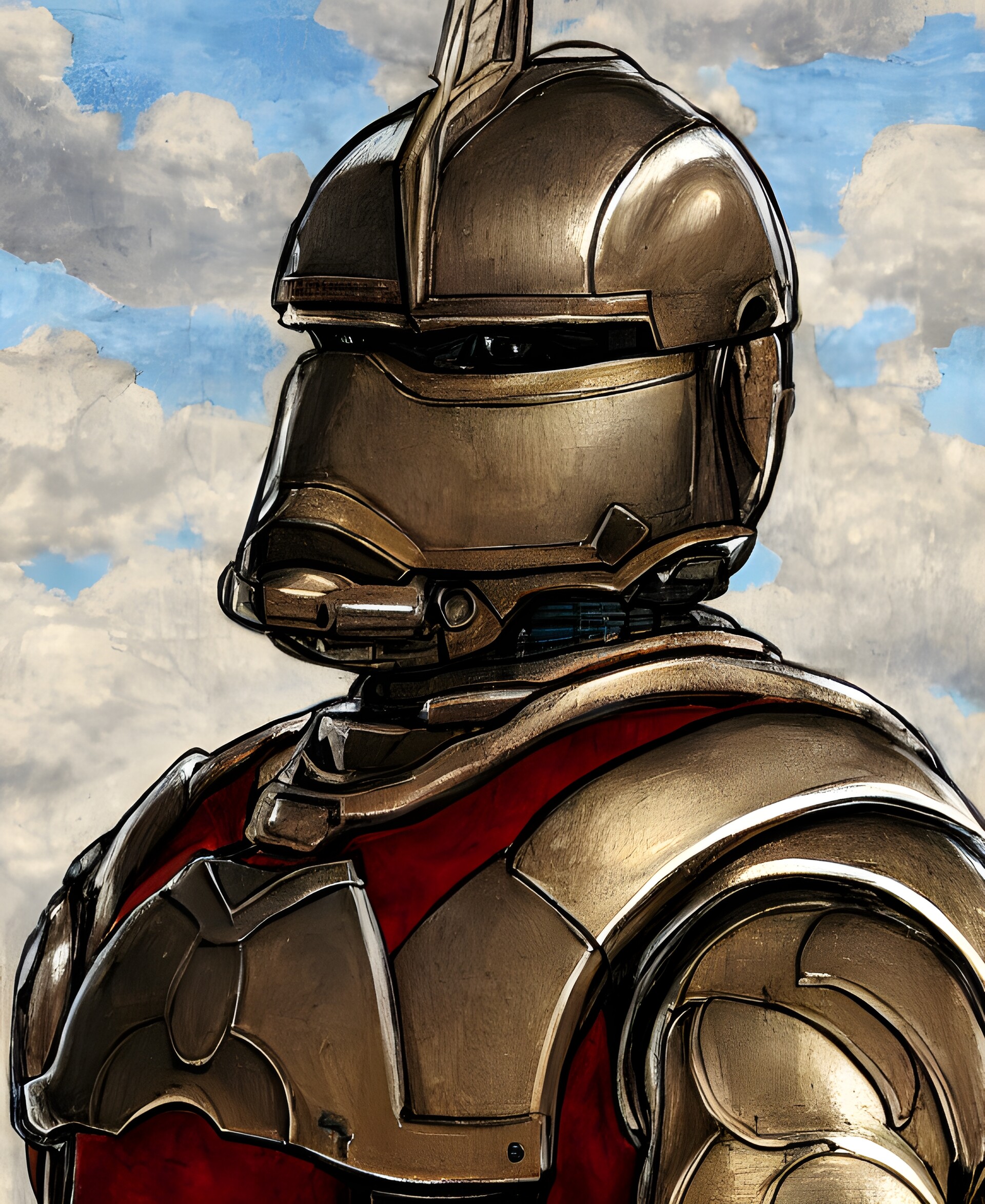 ArtStation - Paladin character concept