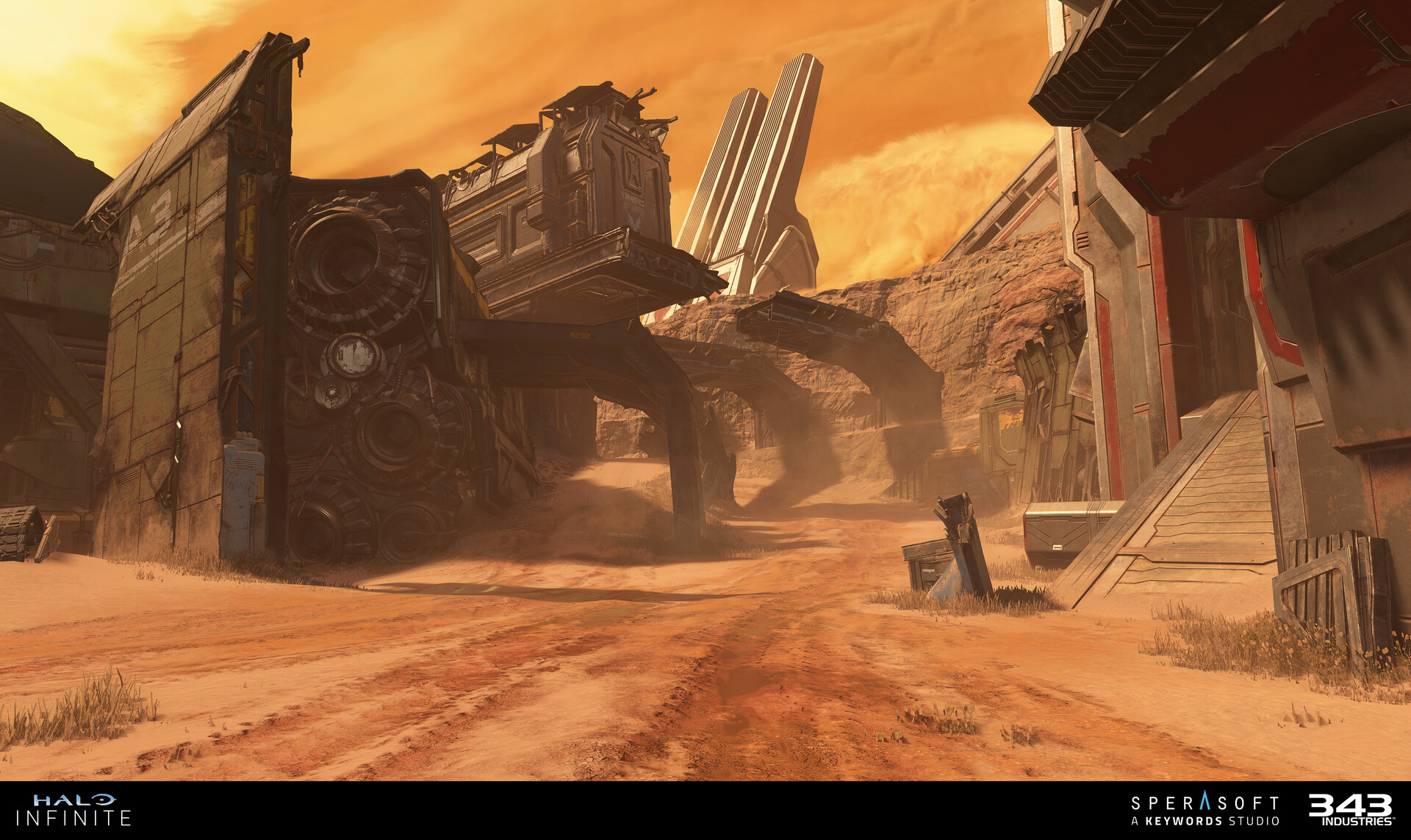 Sperasoft, a Keywords Studio - Halo Infinite: Breaker