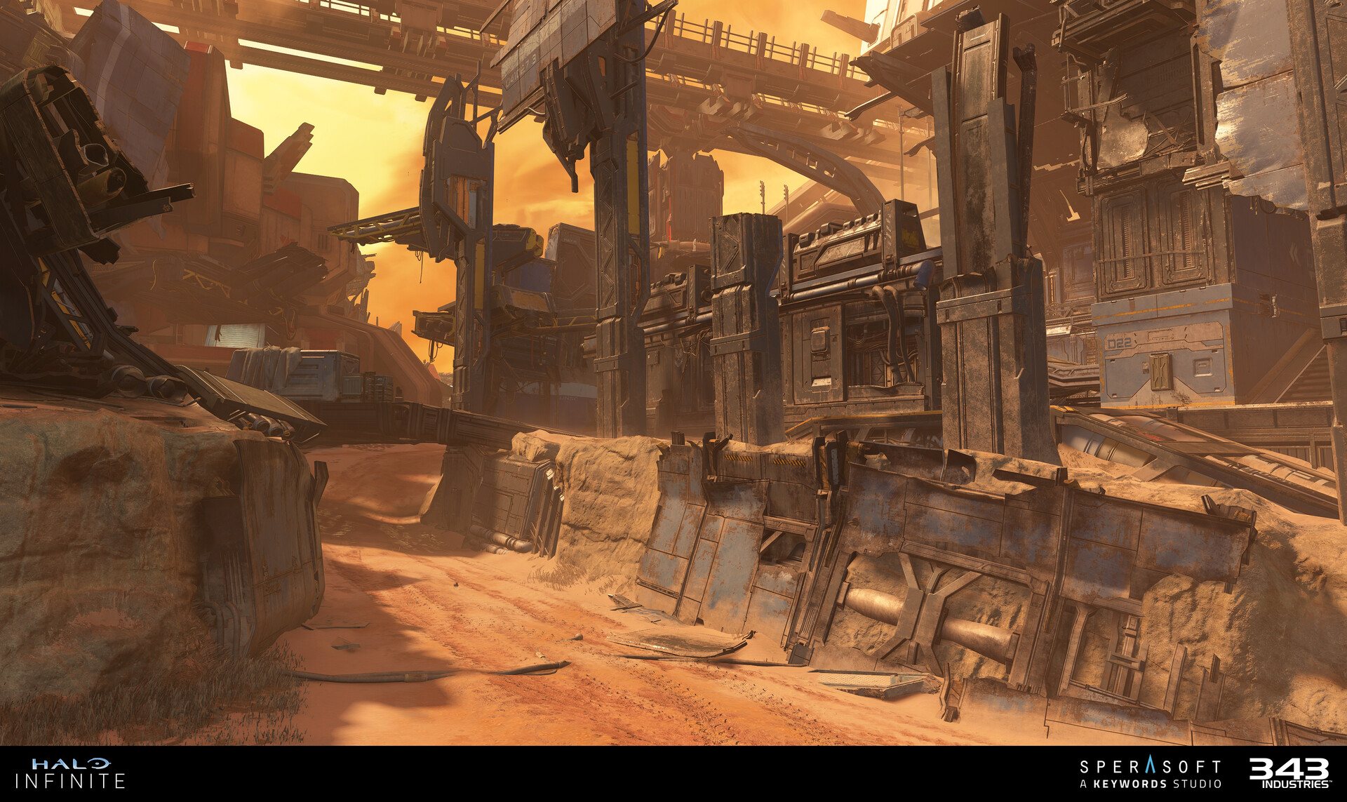 Sperasoft, a Keywords Studio - Halo Infinite: Breaker