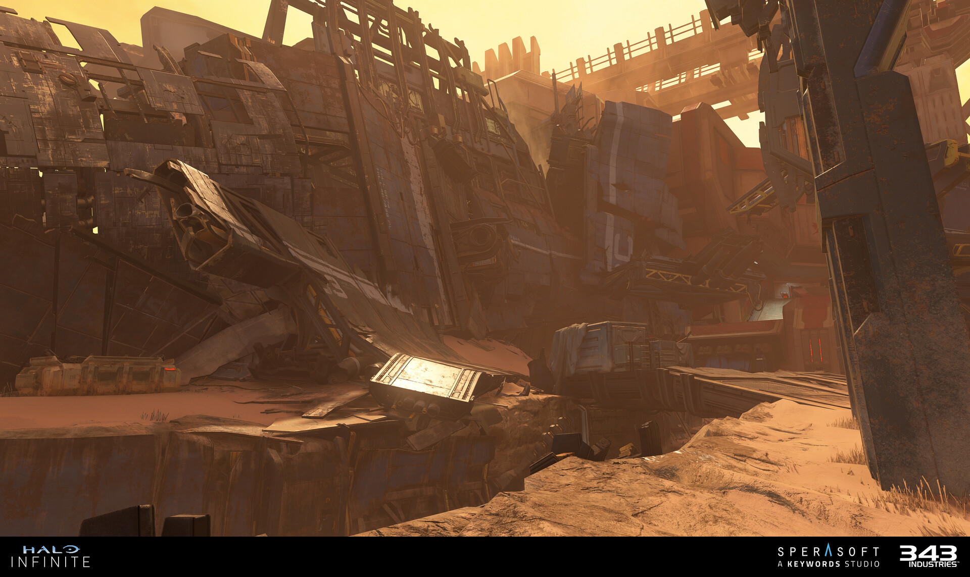 Sperasoft, a Keywords Studio - Halo Infinite: Breaker