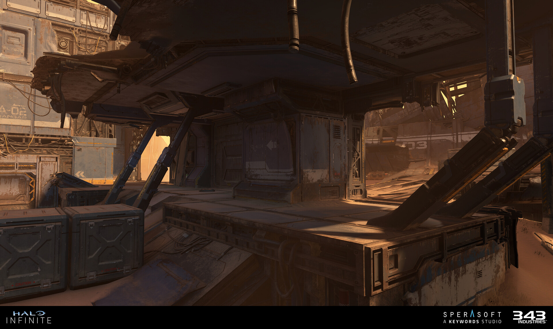 Sperasoft, a Keywords Studio - Halo Infinite: Breaker