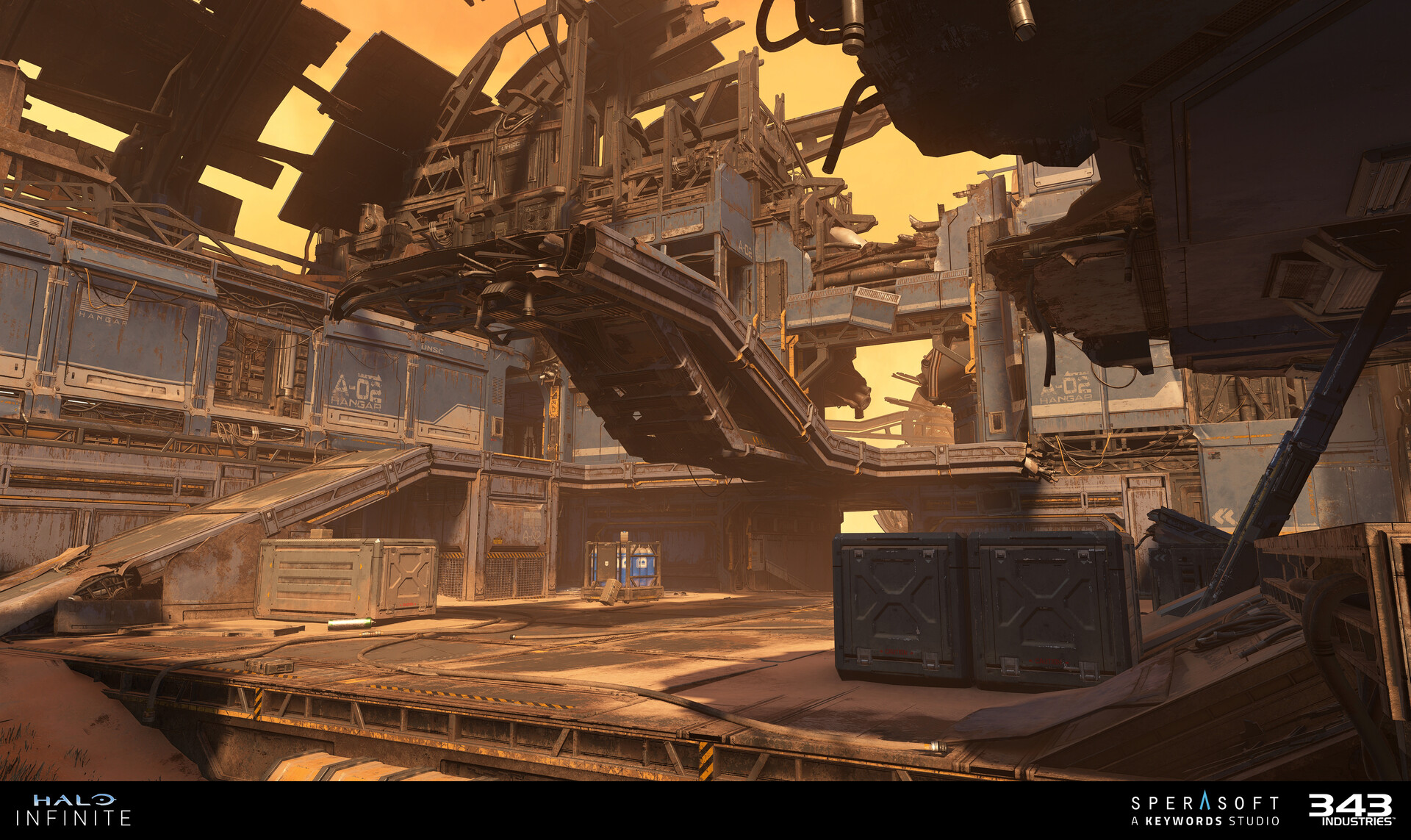 Sperasoft, a Keywords Studio - Halo Infinite: Breaker