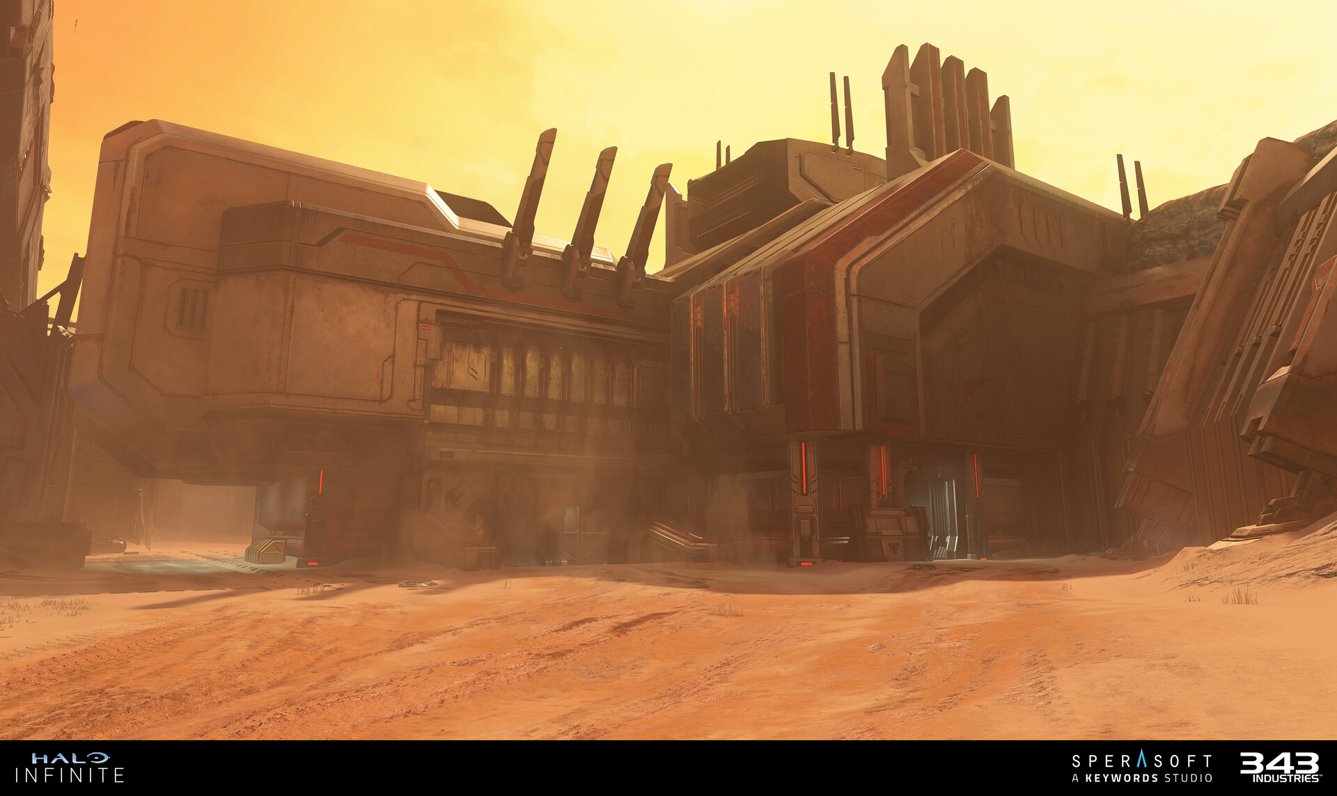 Sperasoft, a Keywords Studio - Halo Infinite: Breaker