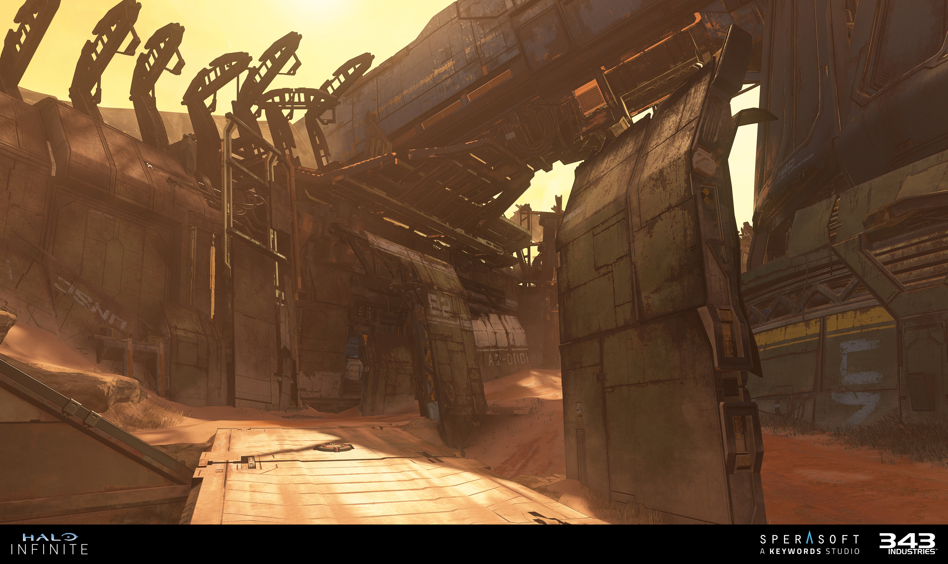 Sperasoft, a Keywords Studio - Halo Infinite: Breaker