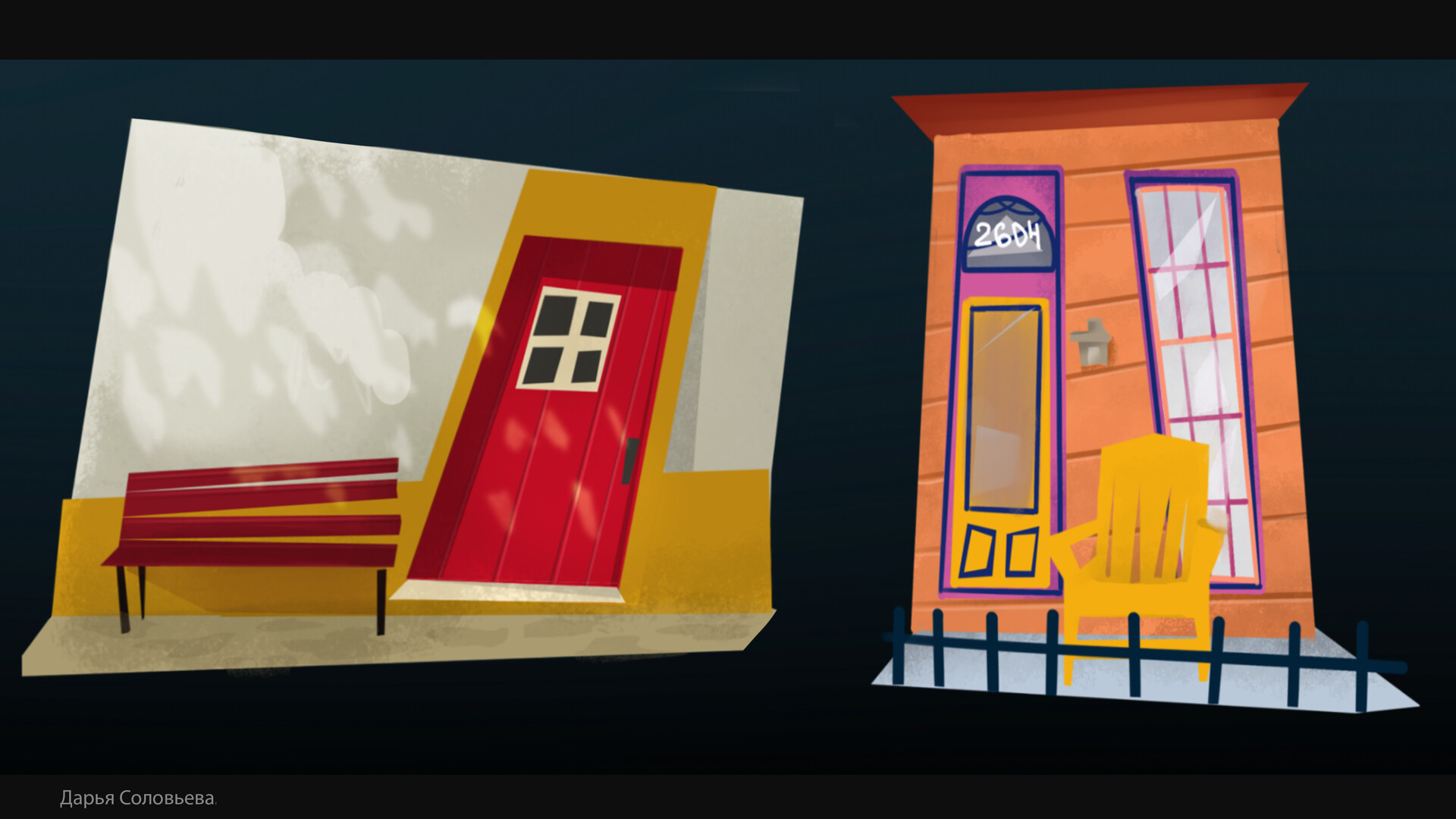 ArtStation - Simple art design