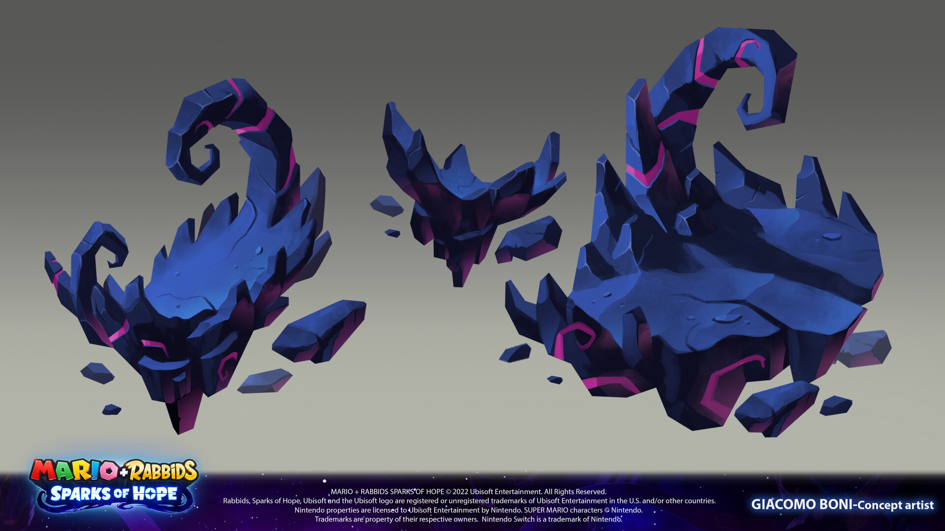 Giacomo Boni - Mario+Rabbids Sparks of Hope - Darkmess Manta