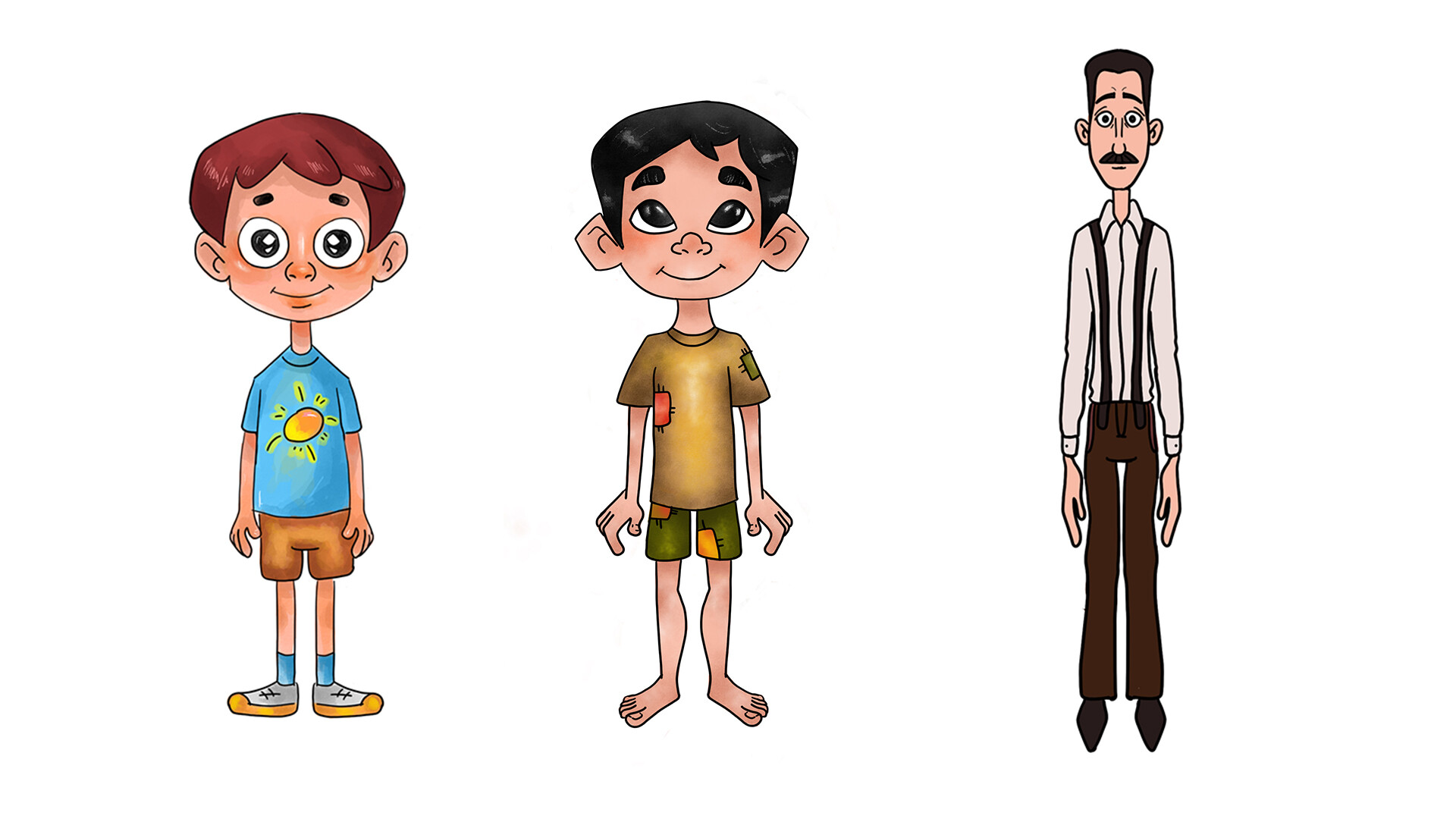 Sk Aiyub Ali - 3D Stylized character modeling.