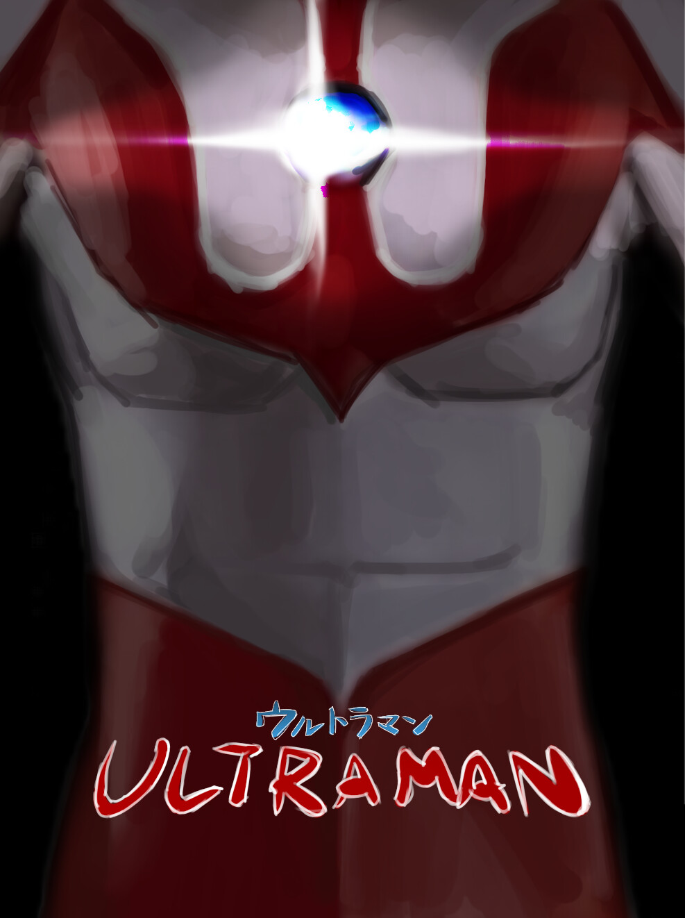 ArtStation - Ultraman Posters