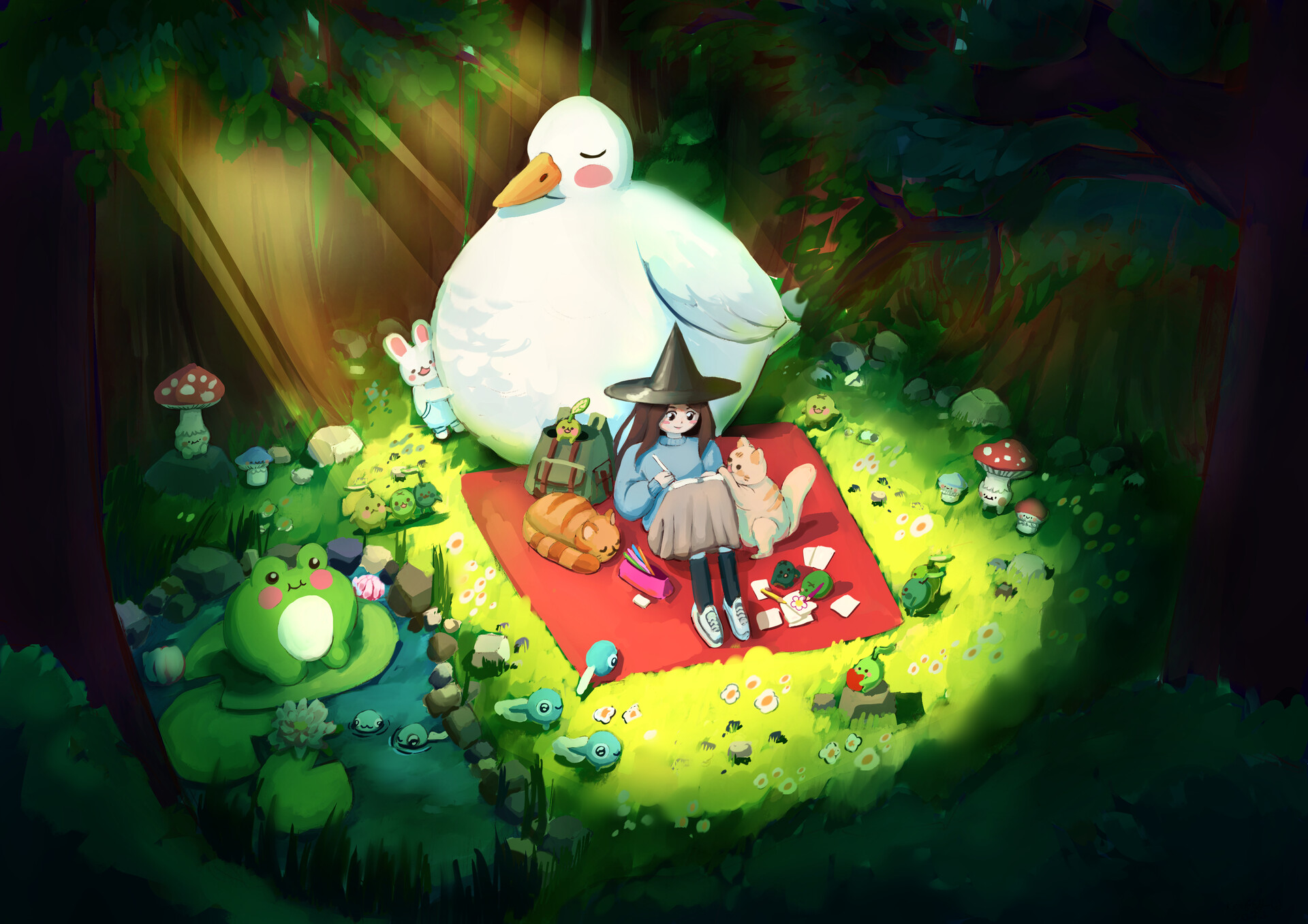 ArtStation - Coco Glez fan art