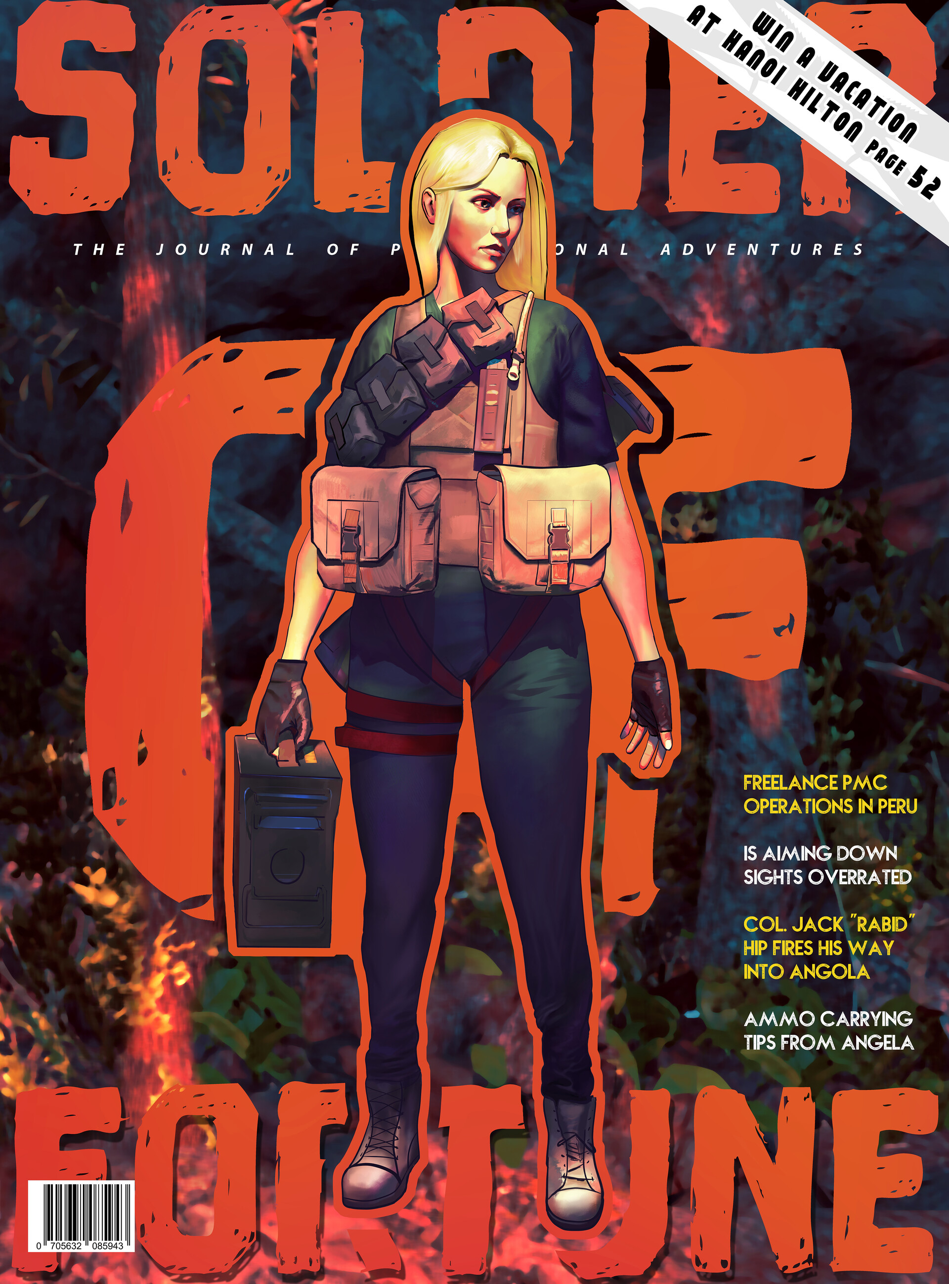 ArtStation - Soldier of Fortune