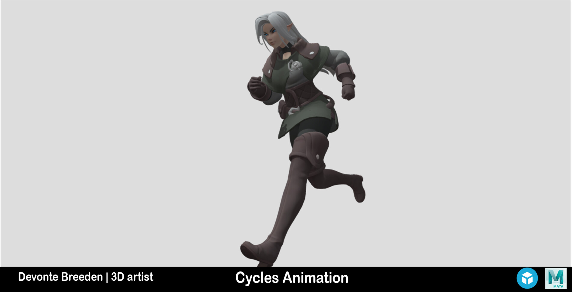 ArtStation - Cycle Animation Loops