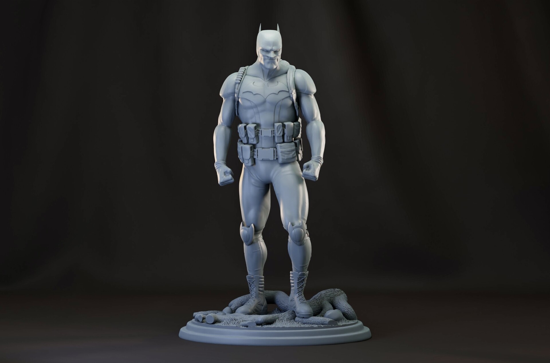 ArtStation - Batman Zero Year
