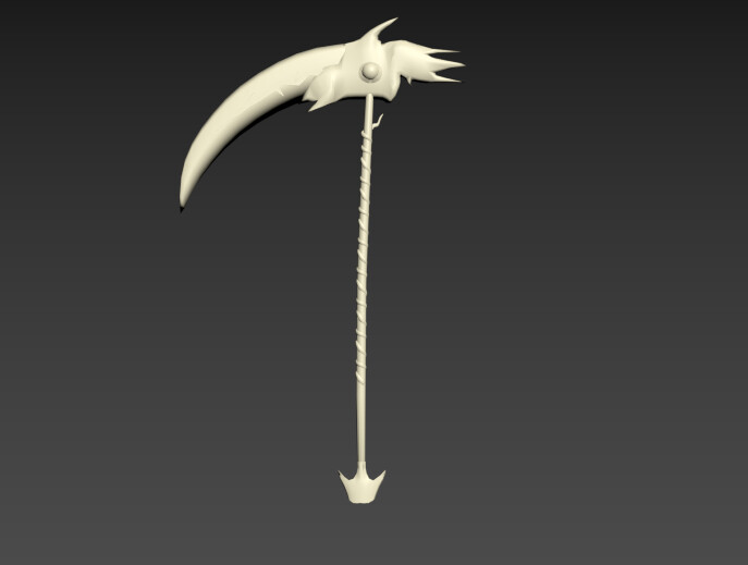 ArtStation - Demon Scythe