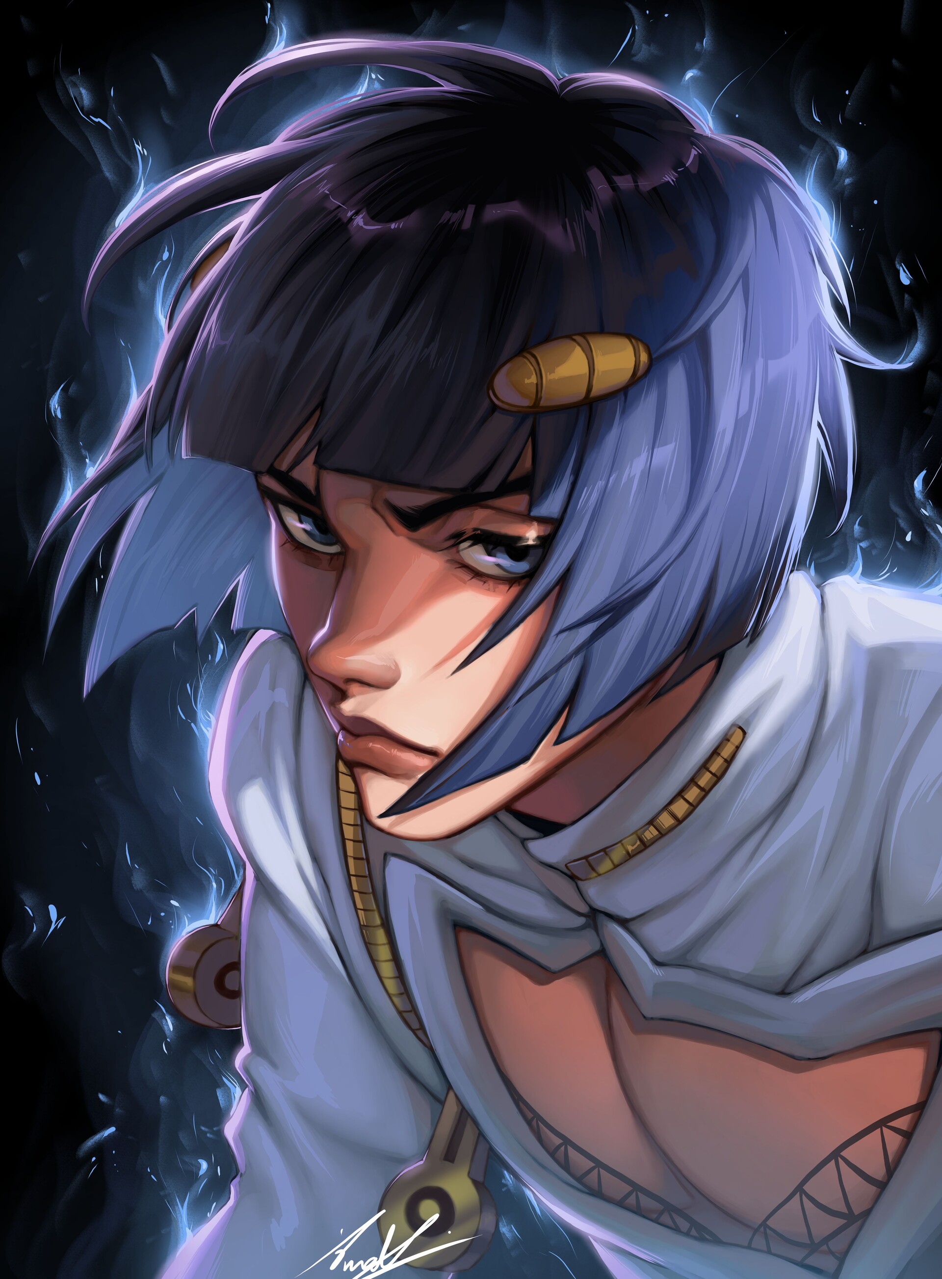 ArtStation - Bucciarati fanart