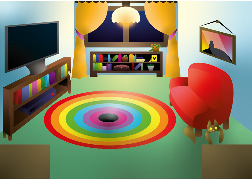 ArtStation - Choose Your Path Game Rooms