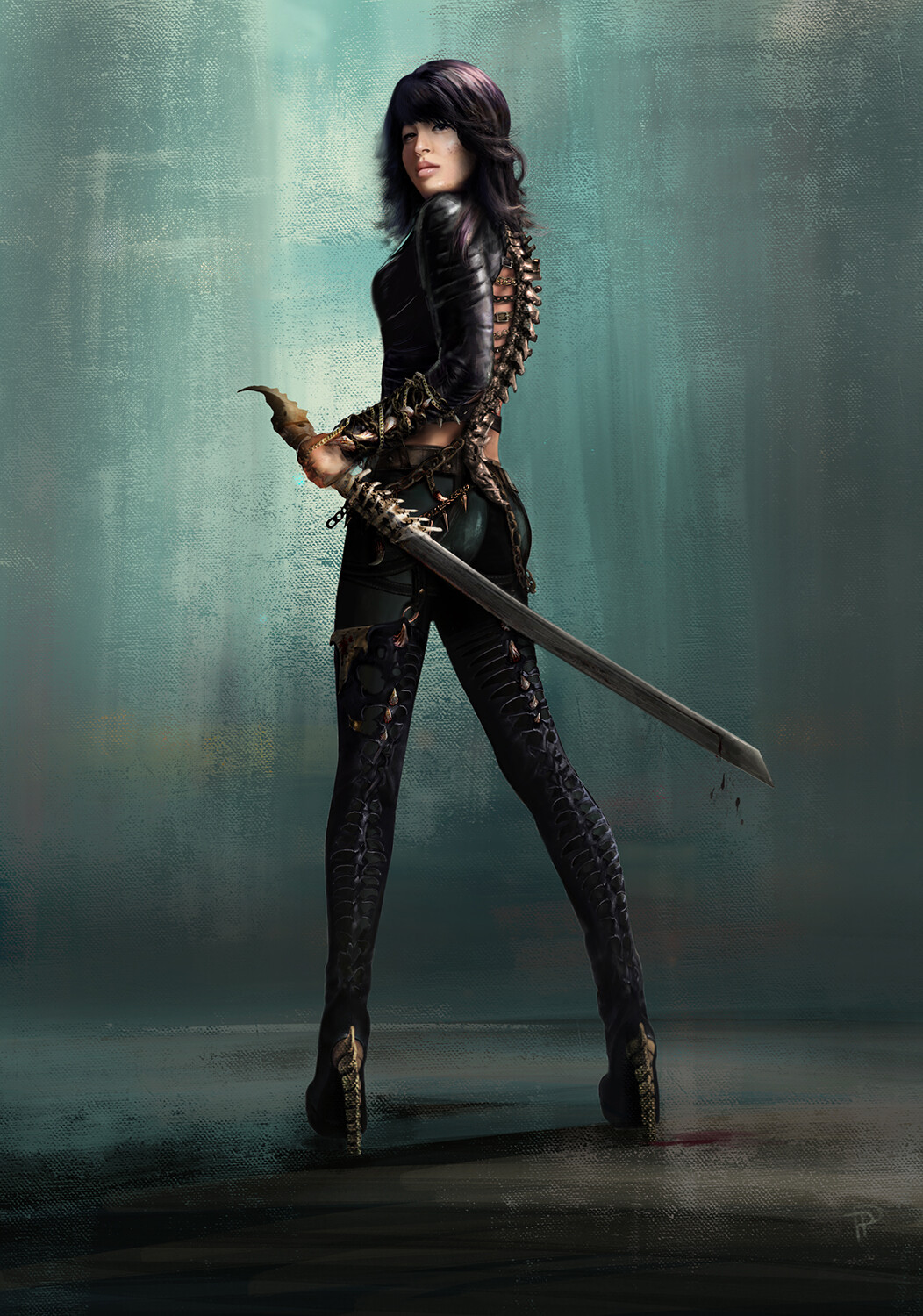 ArtStation - Zombie hunter