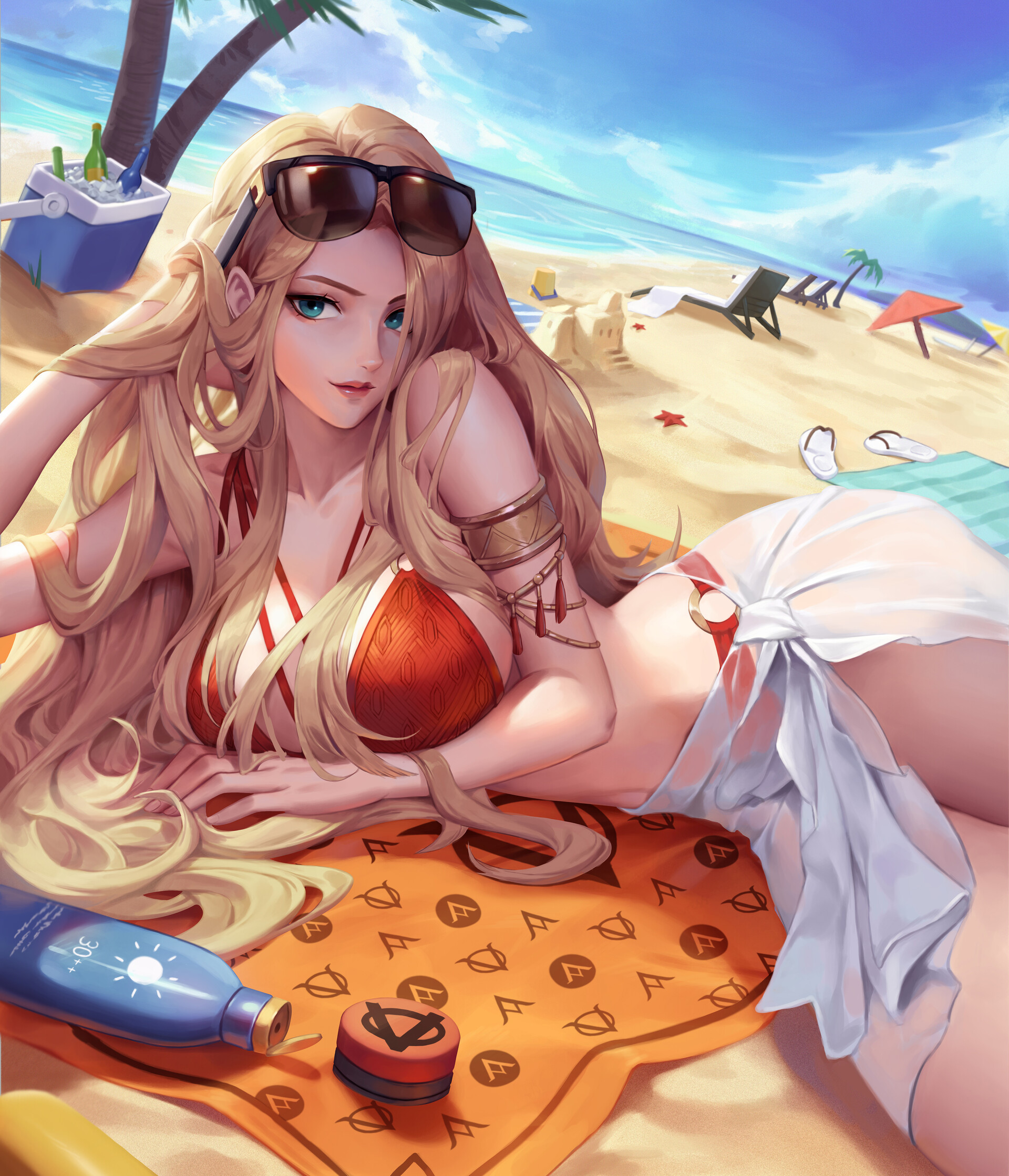 ArtStation - NetEase_﻿NightMare Breaker_Card illust_3