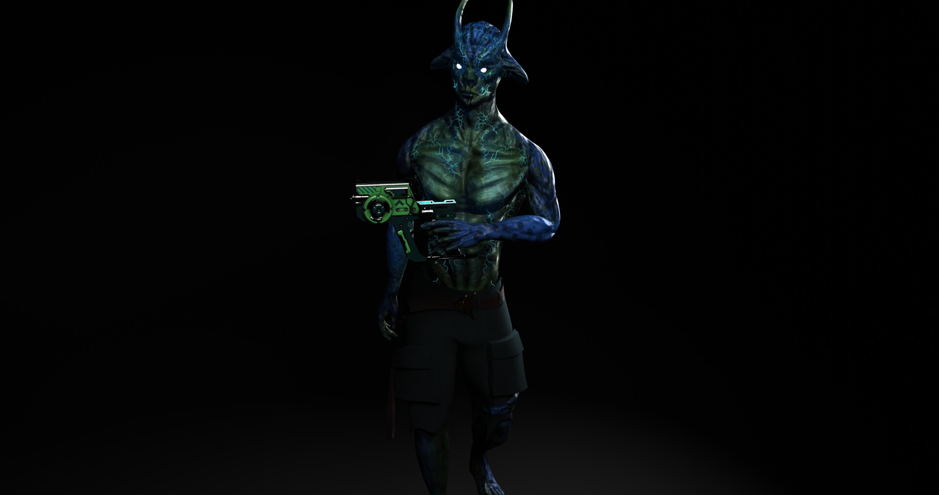 ArtStation - Sci-fi Creature person