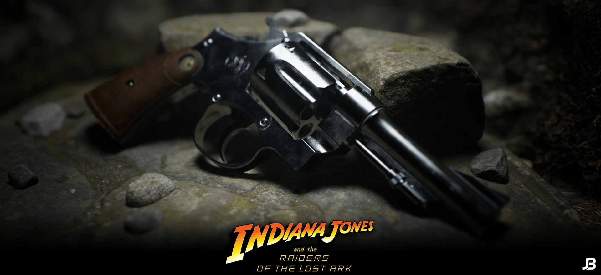 ArtStation - Indy's Pistol [Indiana Jones]