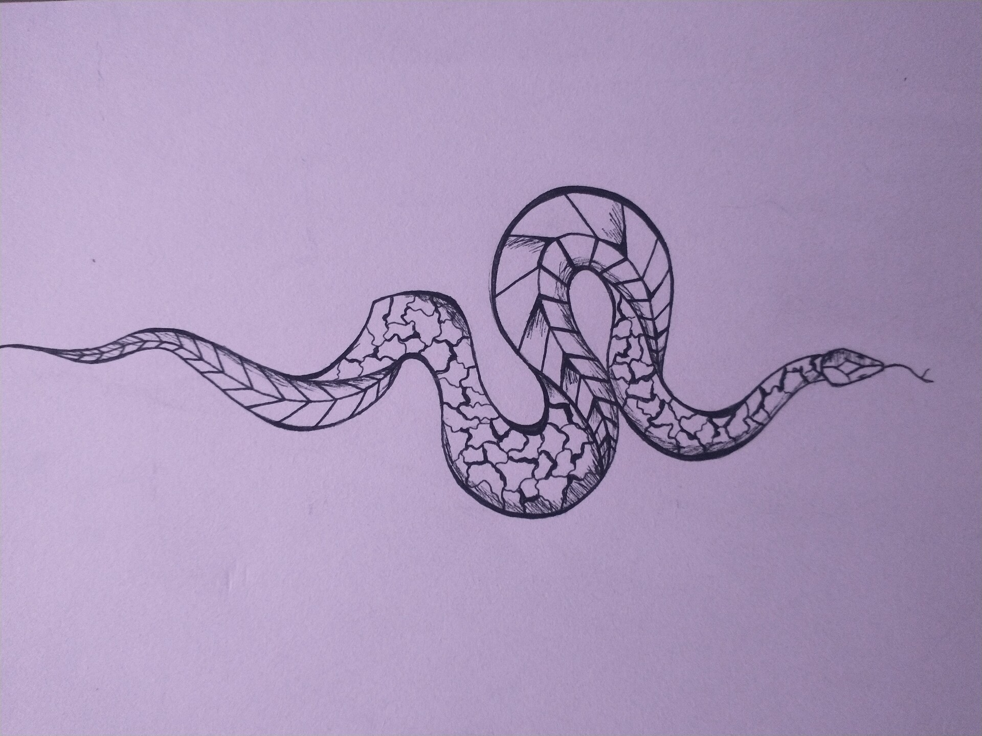 ArtStation - Snake ☠︎︎