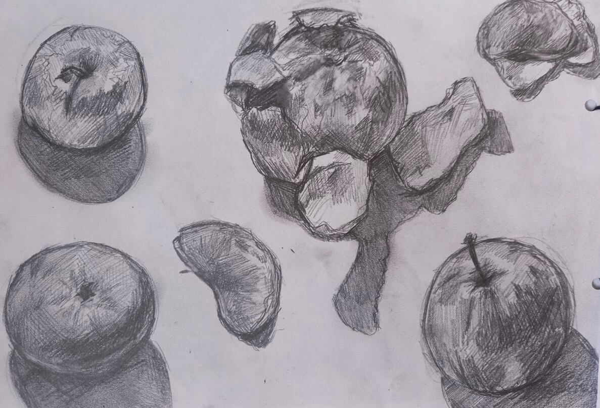 ArtStation - Satsuma - pencil studies