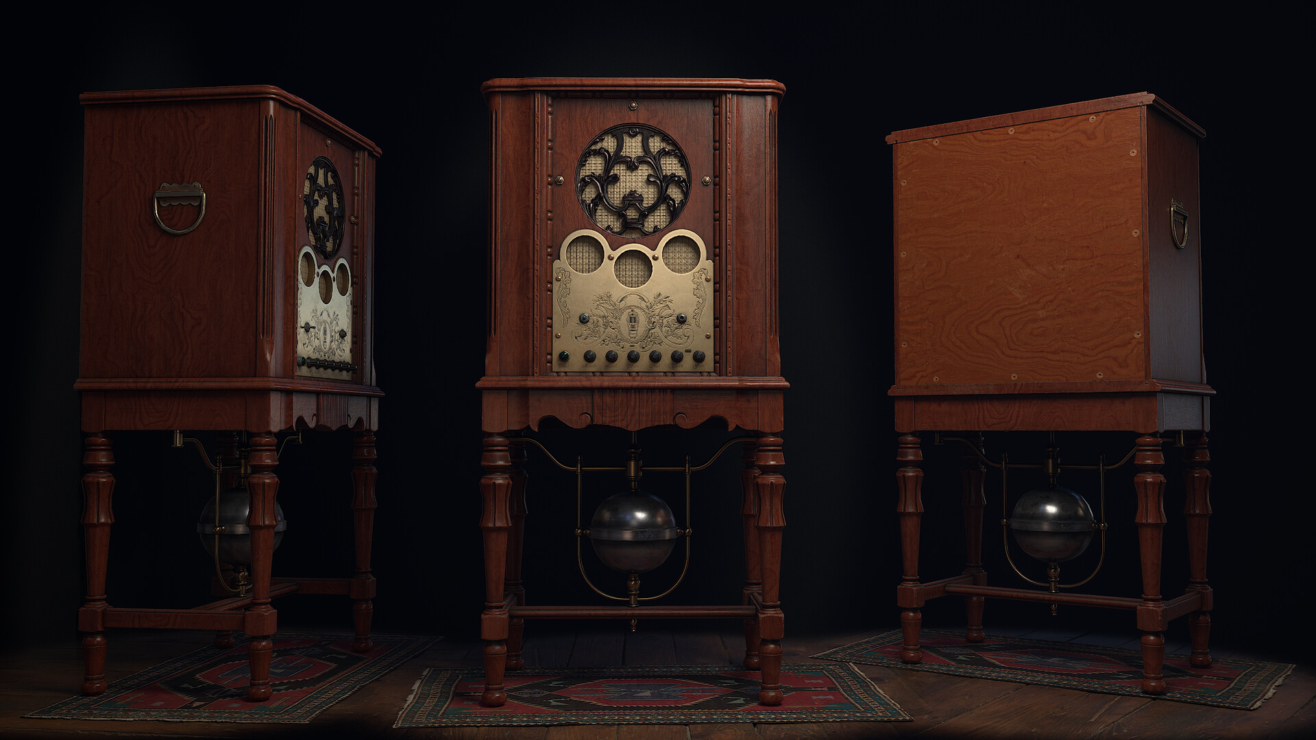 Vadim Ruliakov - Steampunk Radio