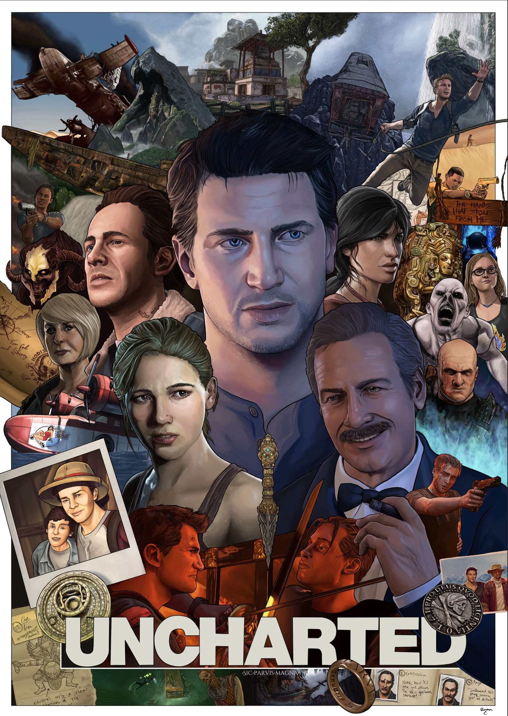 ArtStation - Uncharted