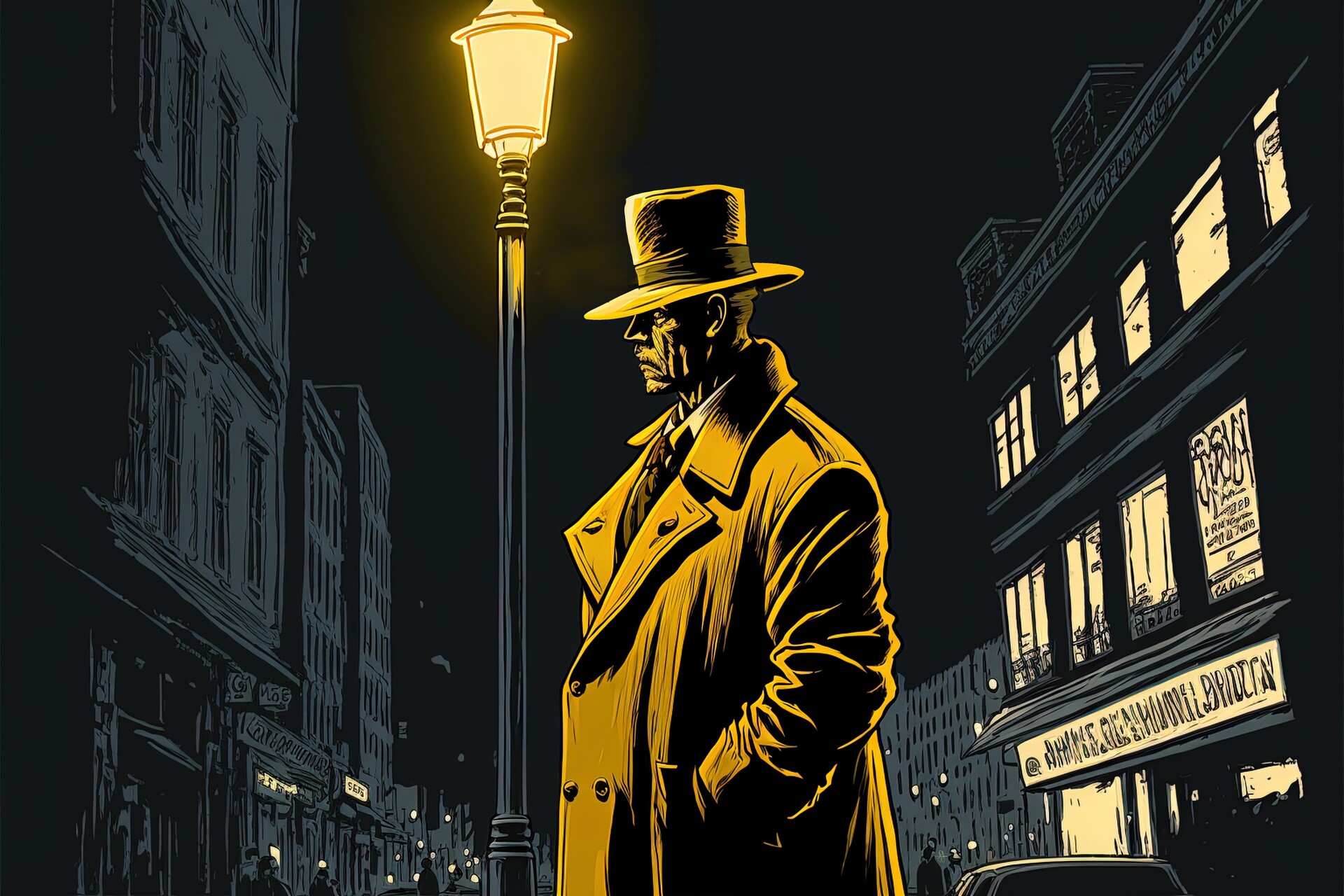 ArtStation - Detective Tracy