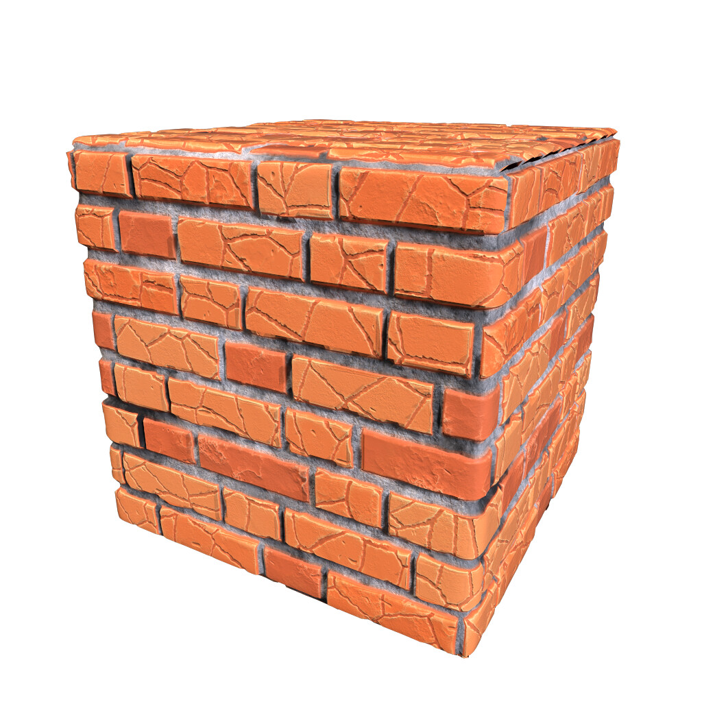 ArtStation - Brick Texture