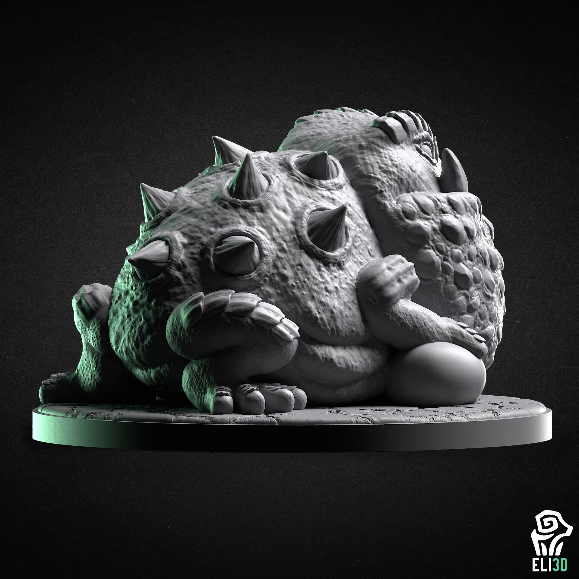 eli3D - Giant Swamp Toad