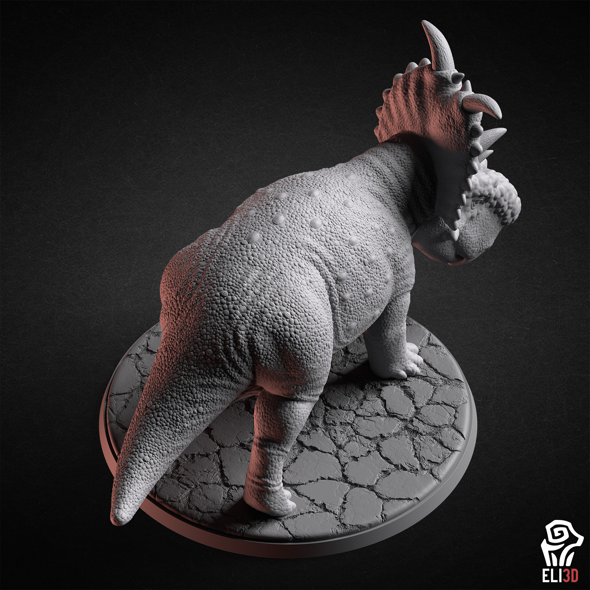 eli3D - Pachyrhinosaurus