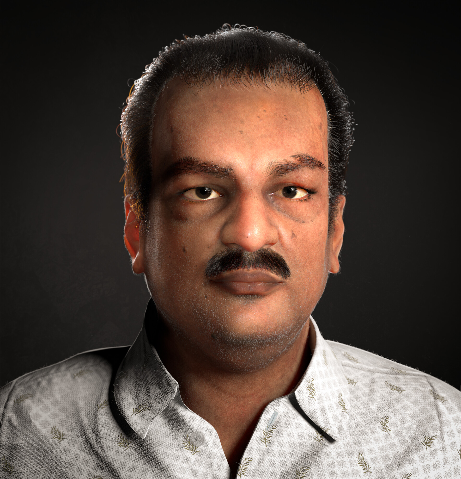 ArtStation - Portrait of my Father