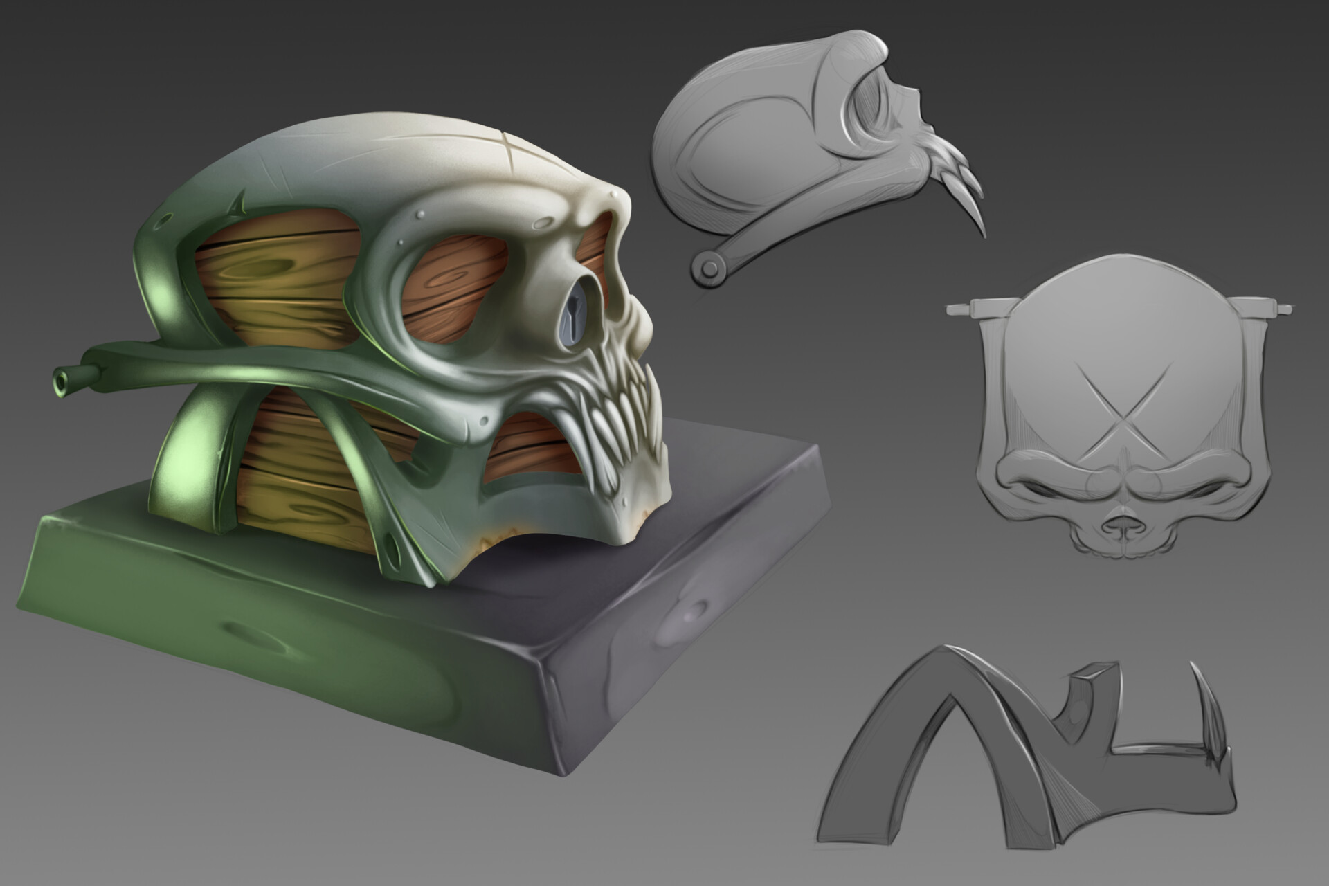 ArtStation - Chest Concept