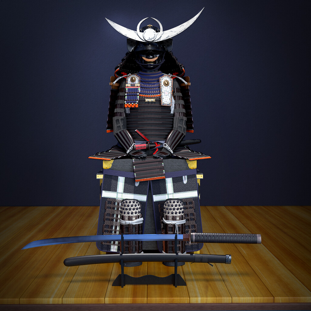 ArtStation - Samurai Armour