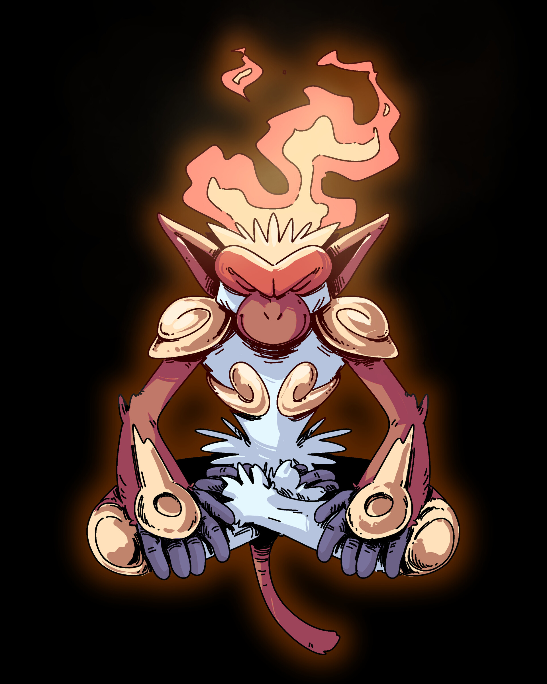 ArtStation - Infernape