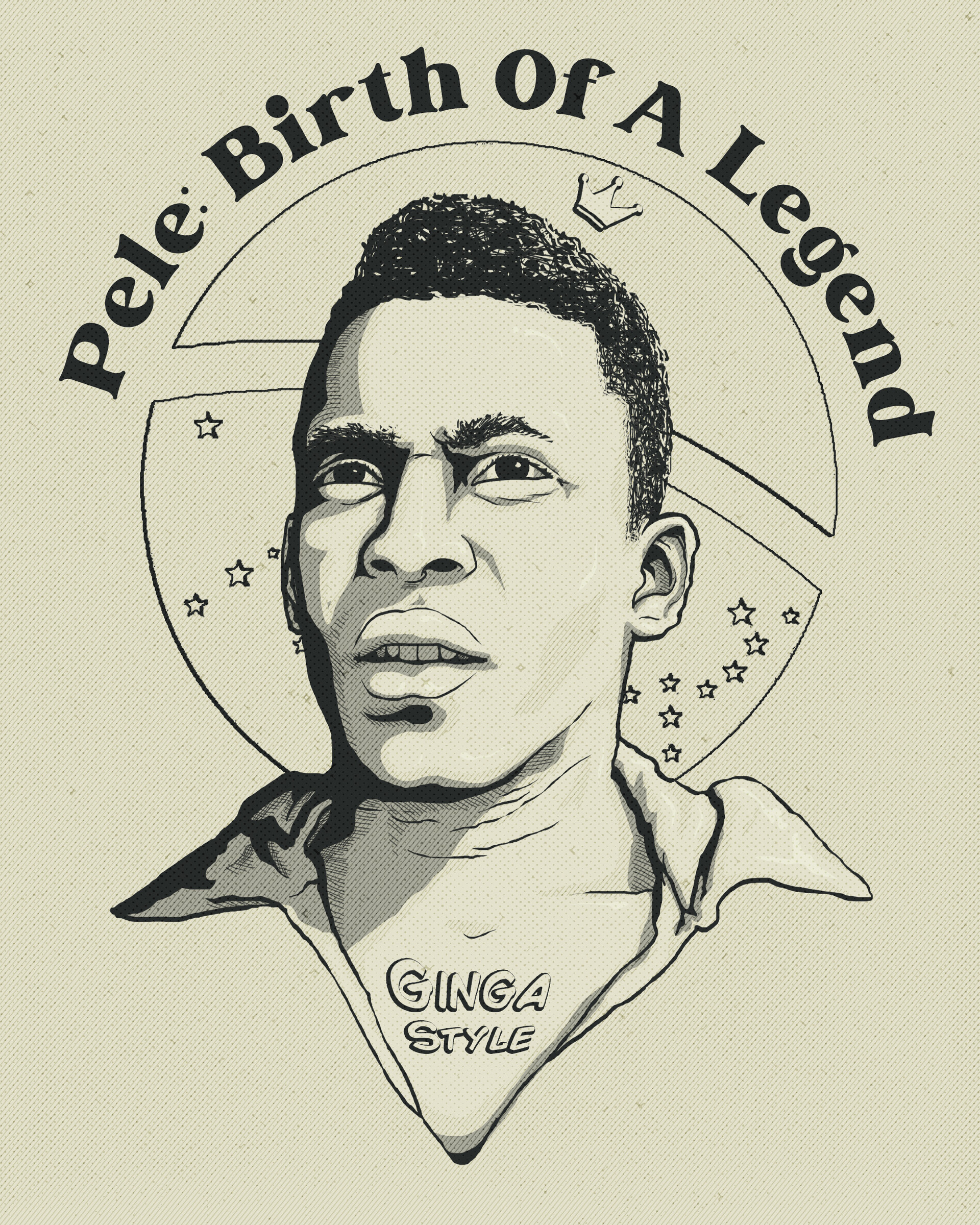 ArtStation - Pele`: Birth Of A Legend