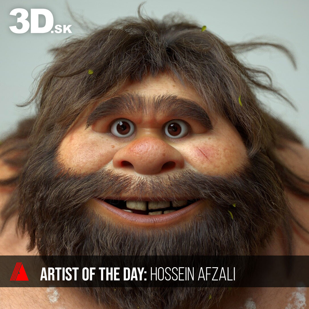 ArtStation - Artist of the day: Hossein Afzali