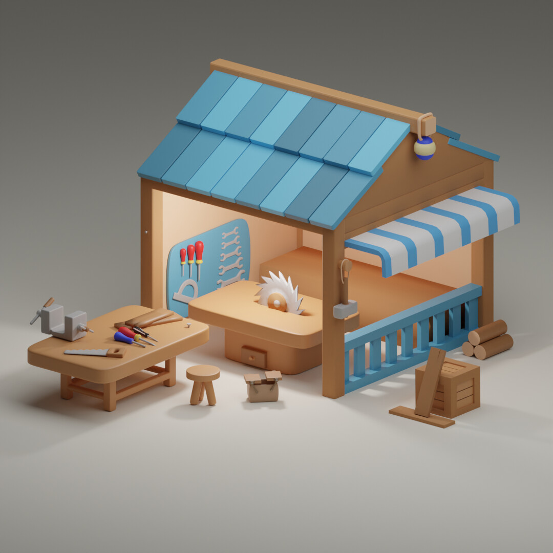 ArtStation - Workshop