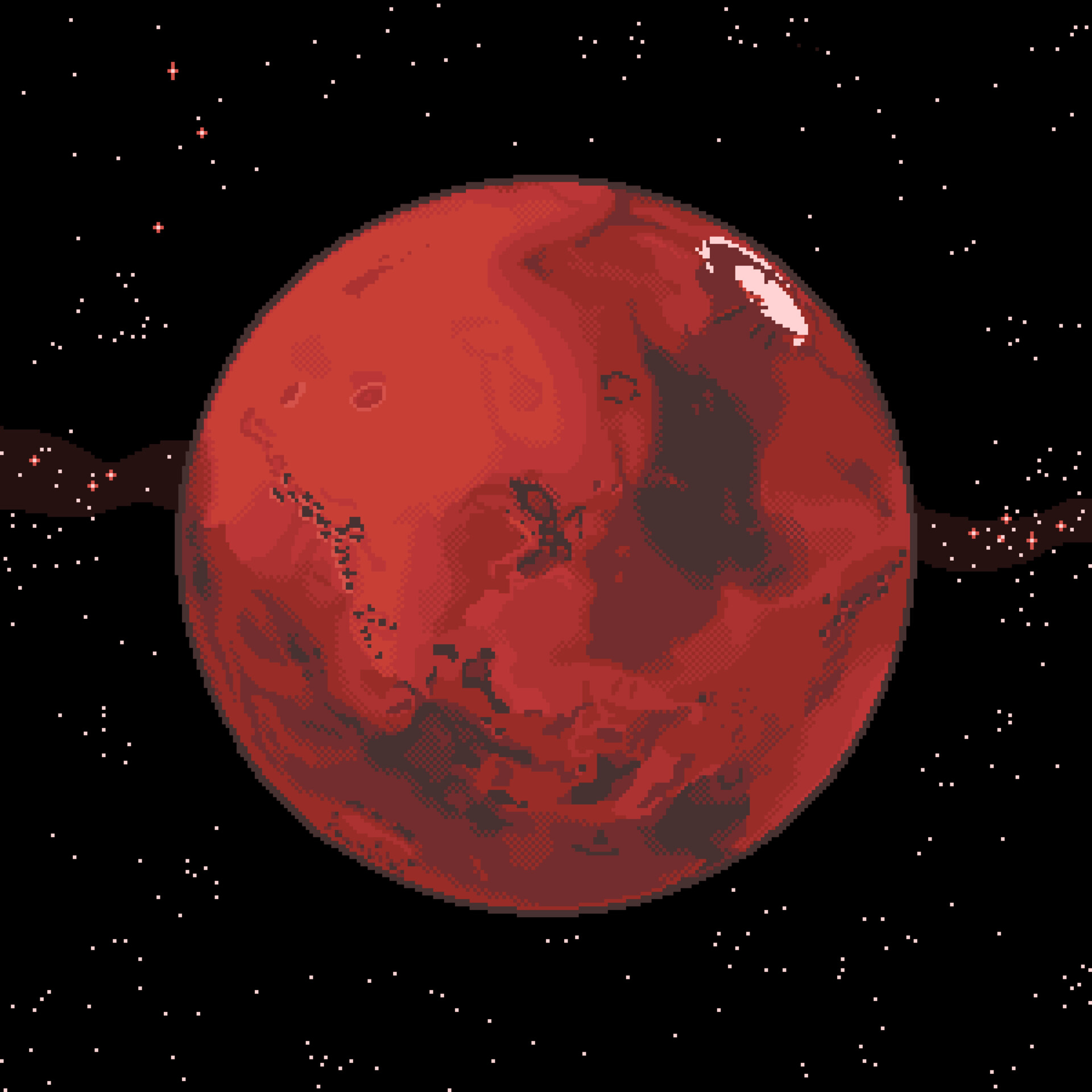 ArtStation - The Red Planet