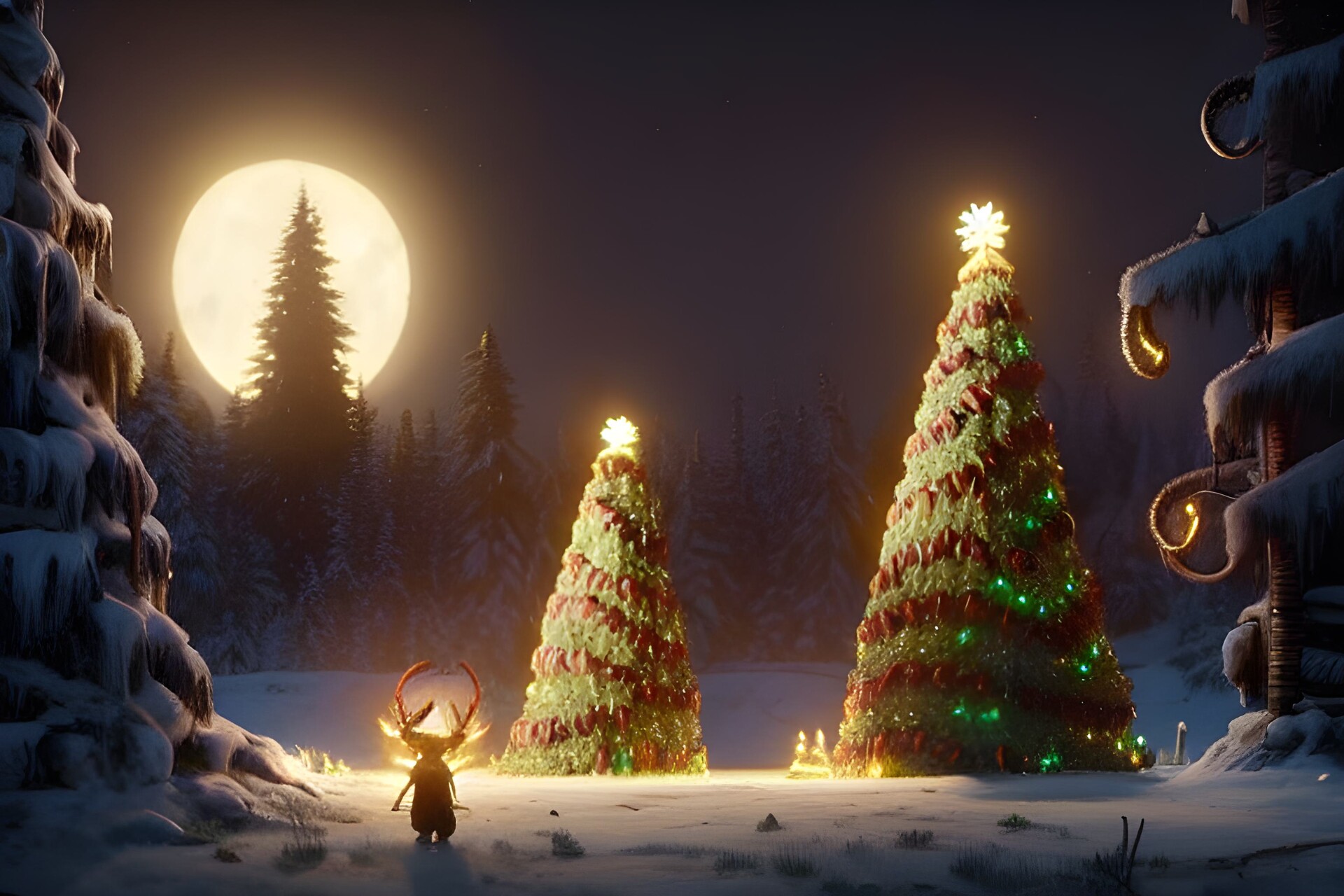 ArtStation - Grinch artwork