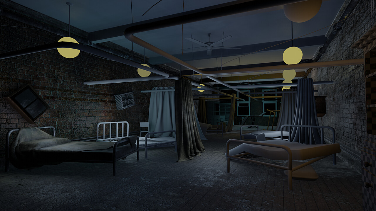 ArtStation - Mental Asylum