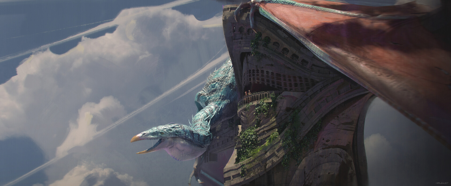 Pablo Dominguez Some Dragons